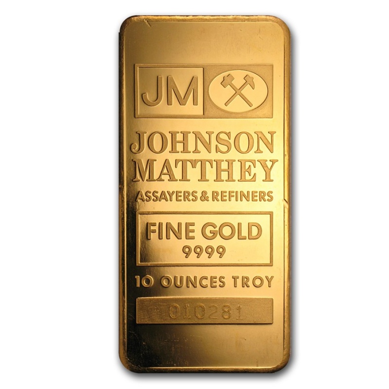 1 oz Gold Bar - Instant Gold Refining