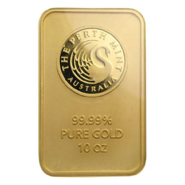 10 oz Gold Bar - Instant Gold Refining