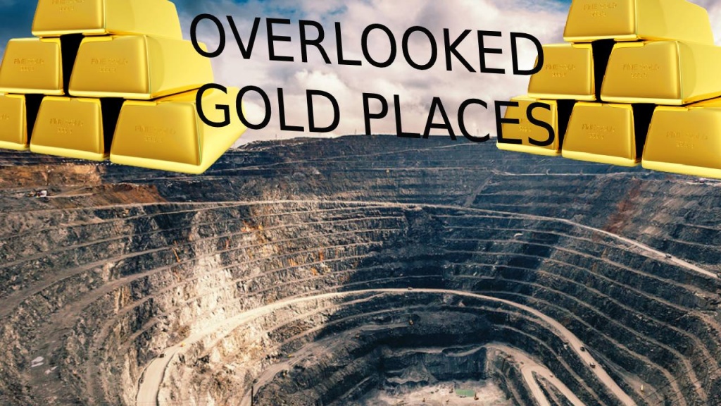 Unique and Overlooked Places to Find Gold - Instant Gold Refining
