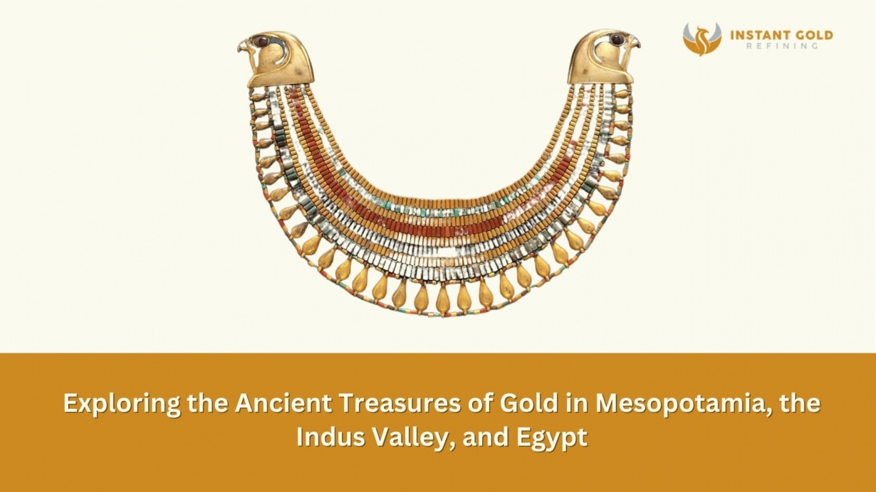 Gold Bars Through the Ages: A History of Wealth - Instant Gold Refining